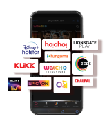Watcho Flexi - Make your Own OTT Bundle Subscription Plans